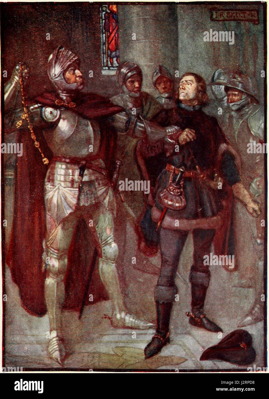 Joseph ratcliffe skelton hi-res stock photography and images - Alamy