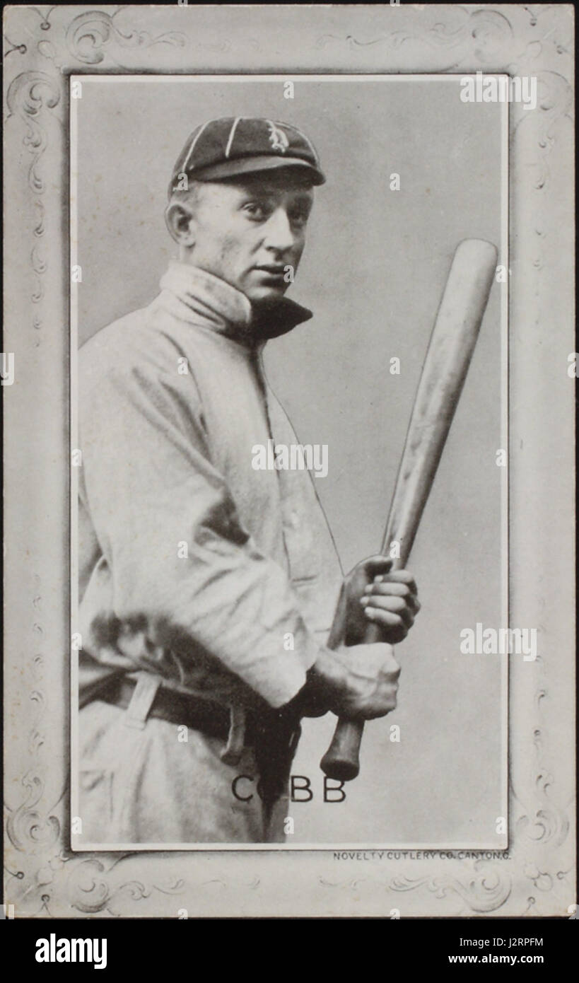 Ty Cobb Bat
