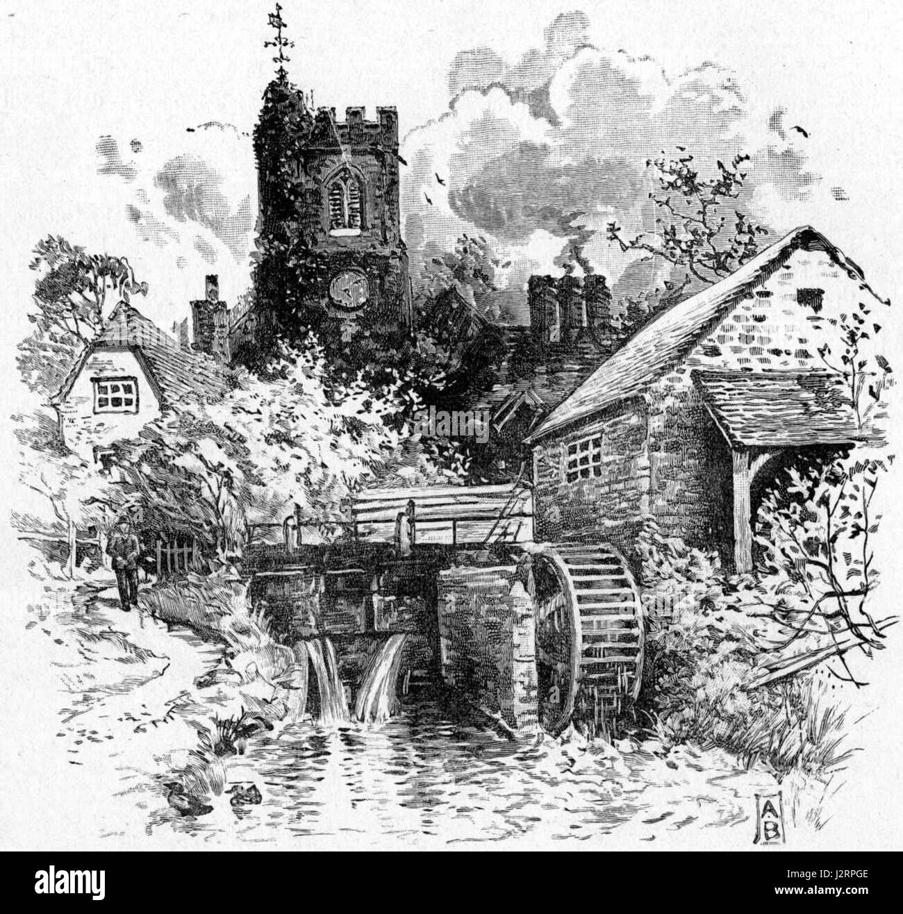 Everyday work scene Black and White Stock Photos & Images - Alamy