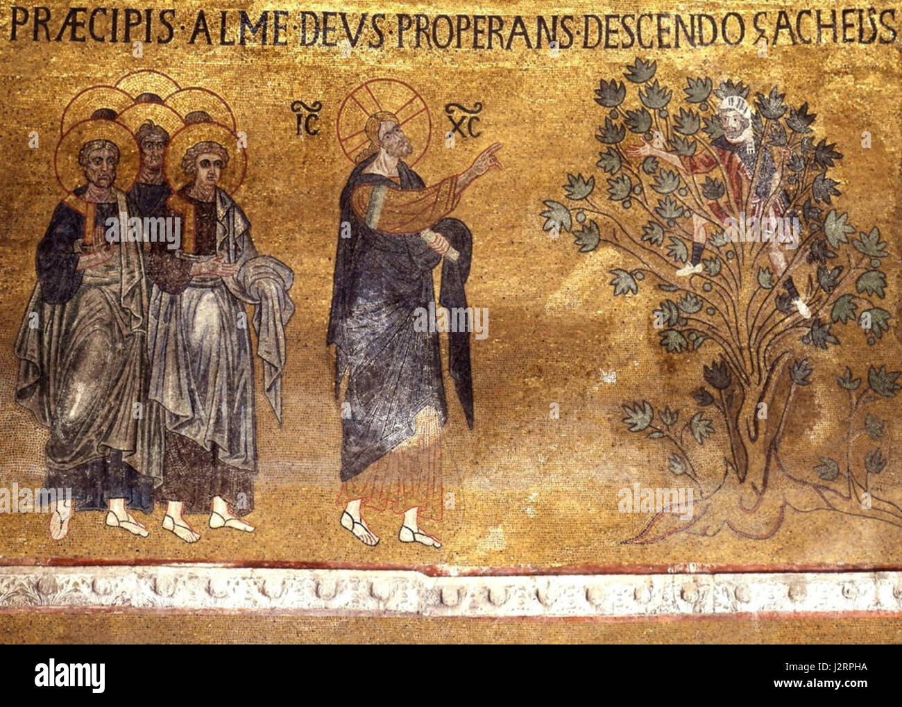 Jesus zacchaeus hi-res stock photography and images - Alamy