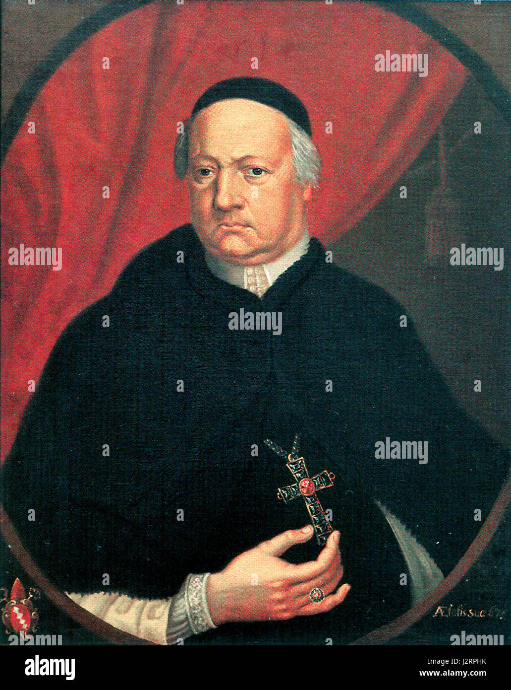 '1714 circa Gerhard Kappers' refers to an oil painting by Agostino ...