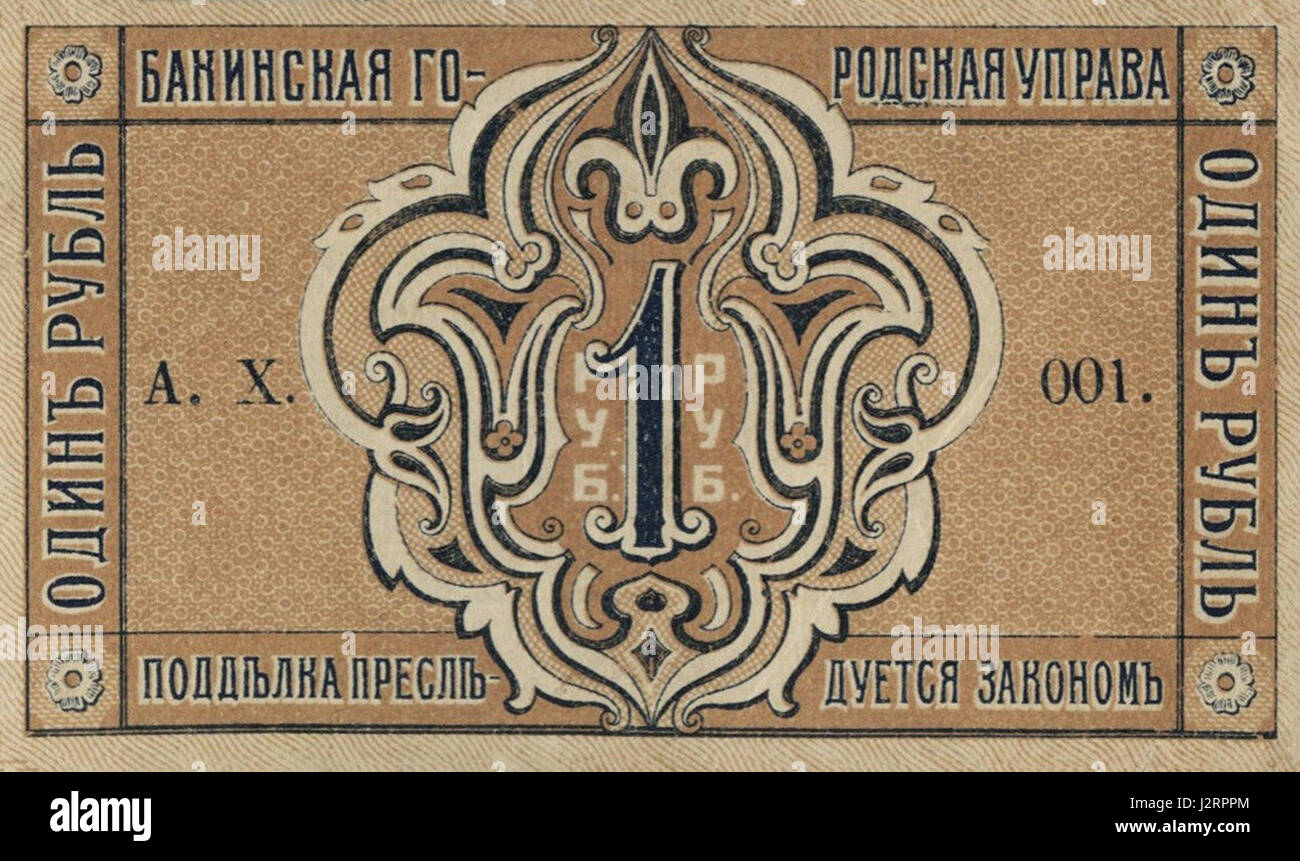 Old baku map hi-res stock photography and images - Alamy