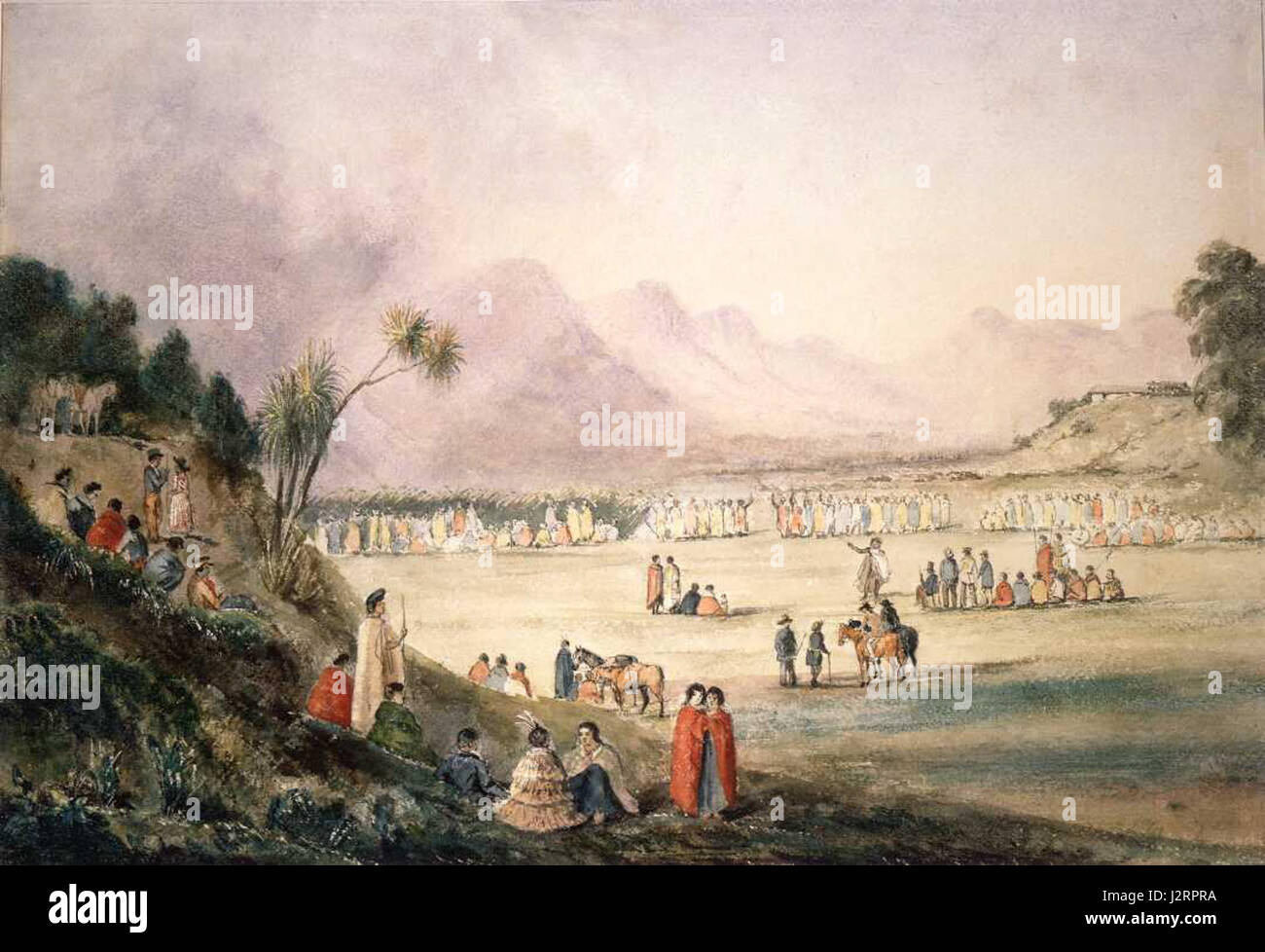 Te rangihaeata hi-res stock photography and images - Alamy