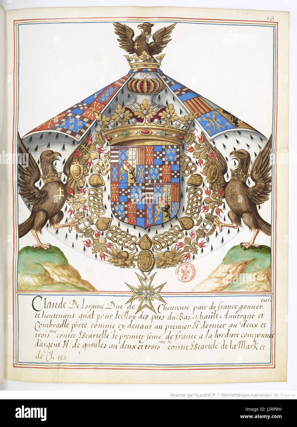 The title refers to the Duke of Chevreuse, a noble French figure who ...