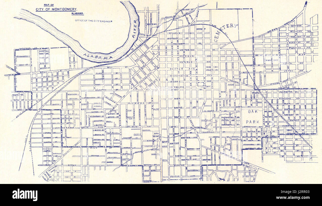 Montgomery Al Zip Code Map