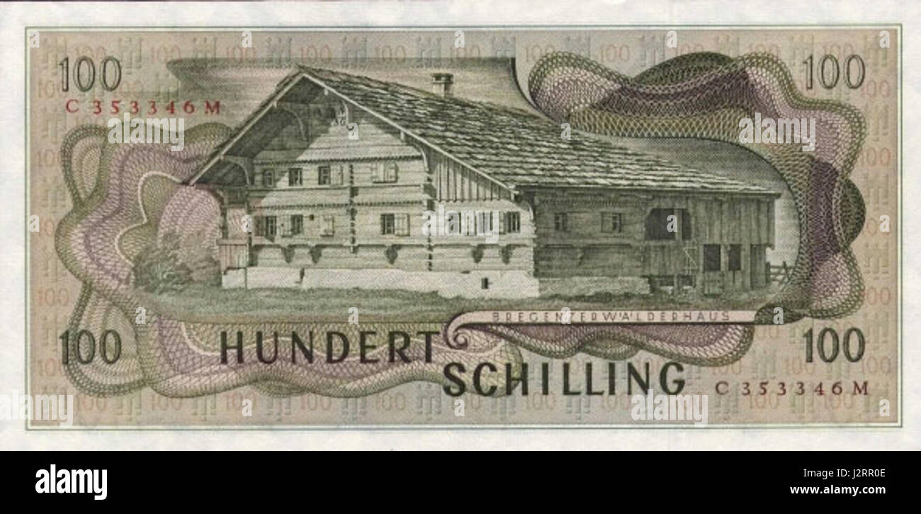 100 schilling hi-res stock photography and images - Alamy