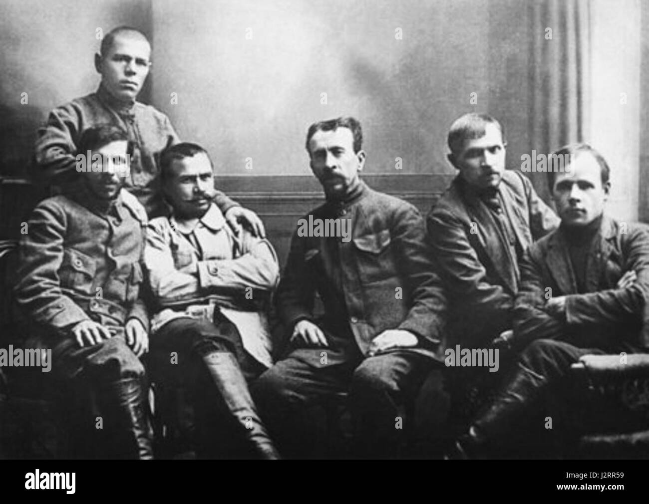 Bolsheviks 1918 hi-res stock photography and images - Alamy