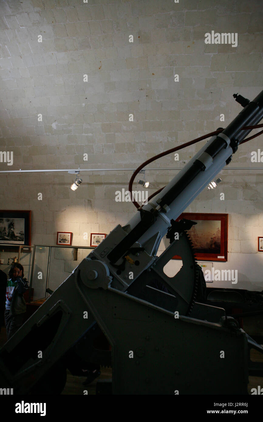 The AA 57mm gun MG 8427 is an anti-aircraft weapon, designed to target ...