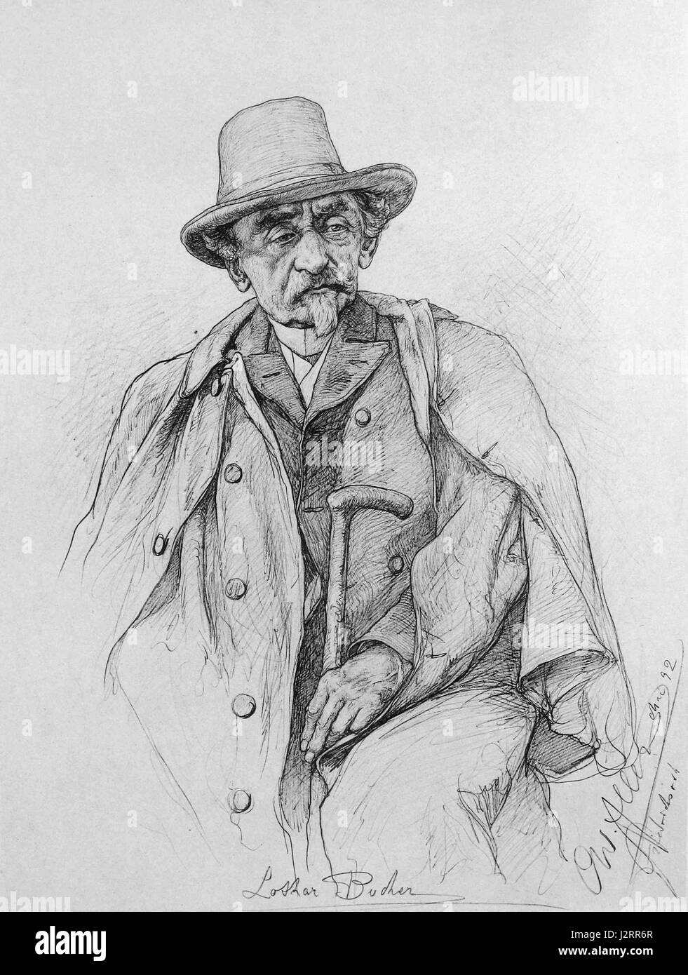 063 Lothar Bucher frontal a Stock Photo - Alamy