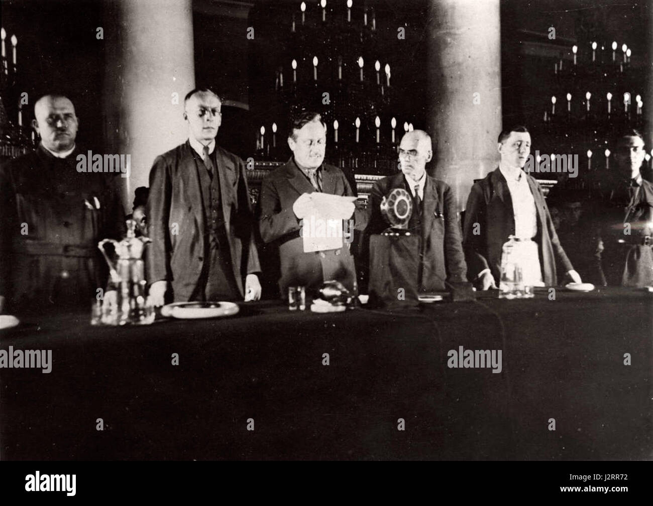 Vyshinsky trial hi-res stock photography and images - Alamy