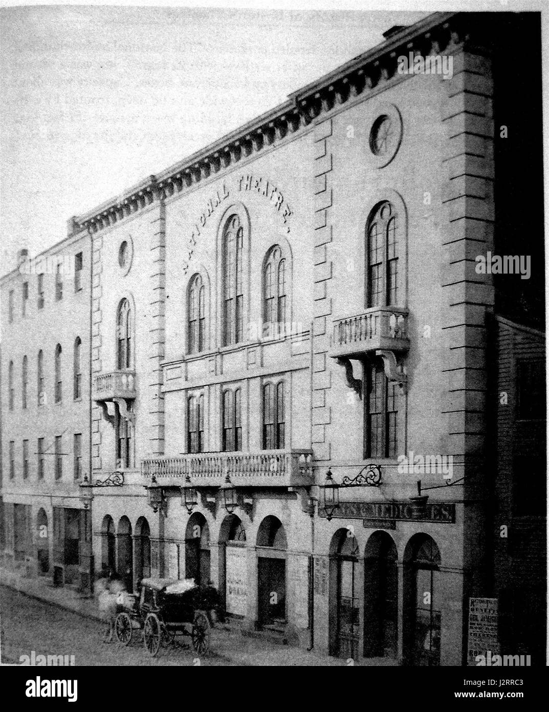 Map of boston 1860 hi-res stock photography and images - Alamy