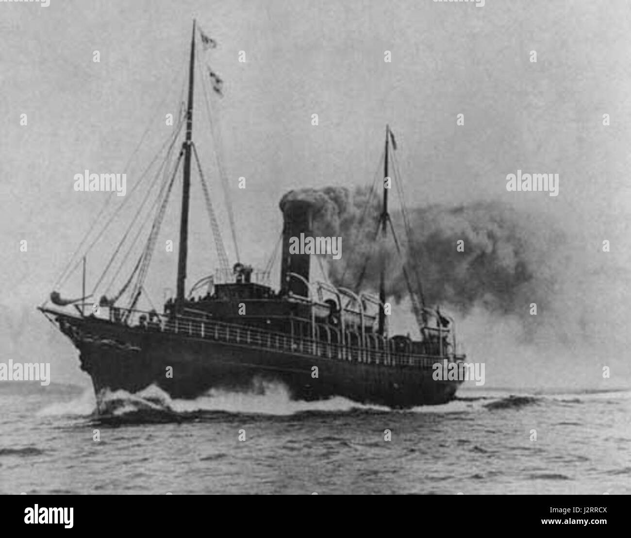 The A and J Inglis SS Bruce likely refers to a steamship or vessel used ...