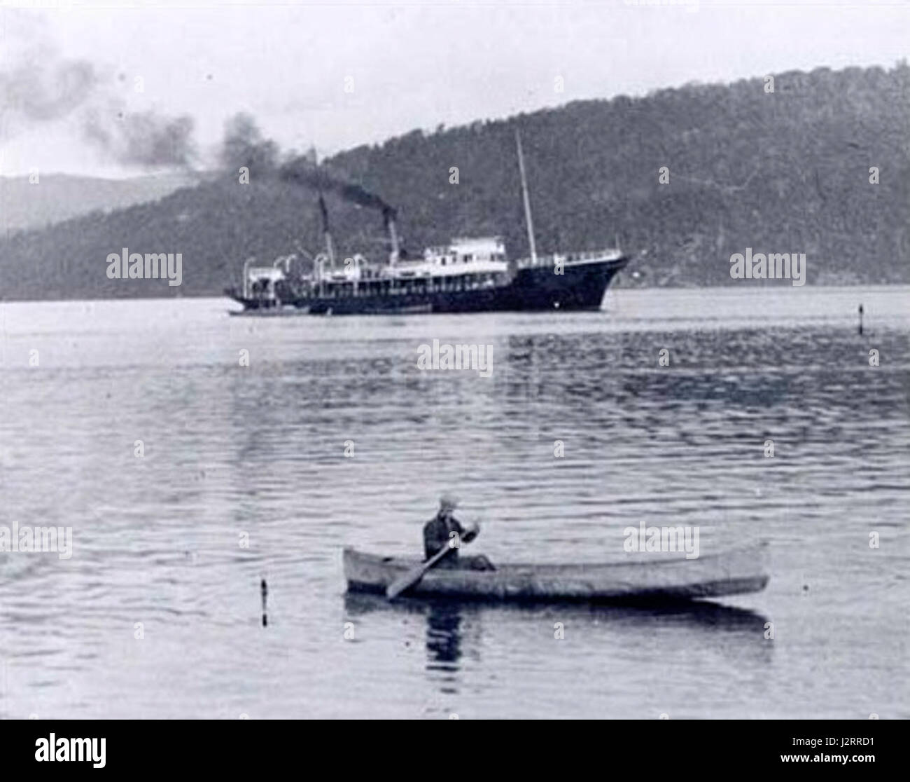 The SS Glencoe, owned by A and J Inglis, was a vessel involved in ...
