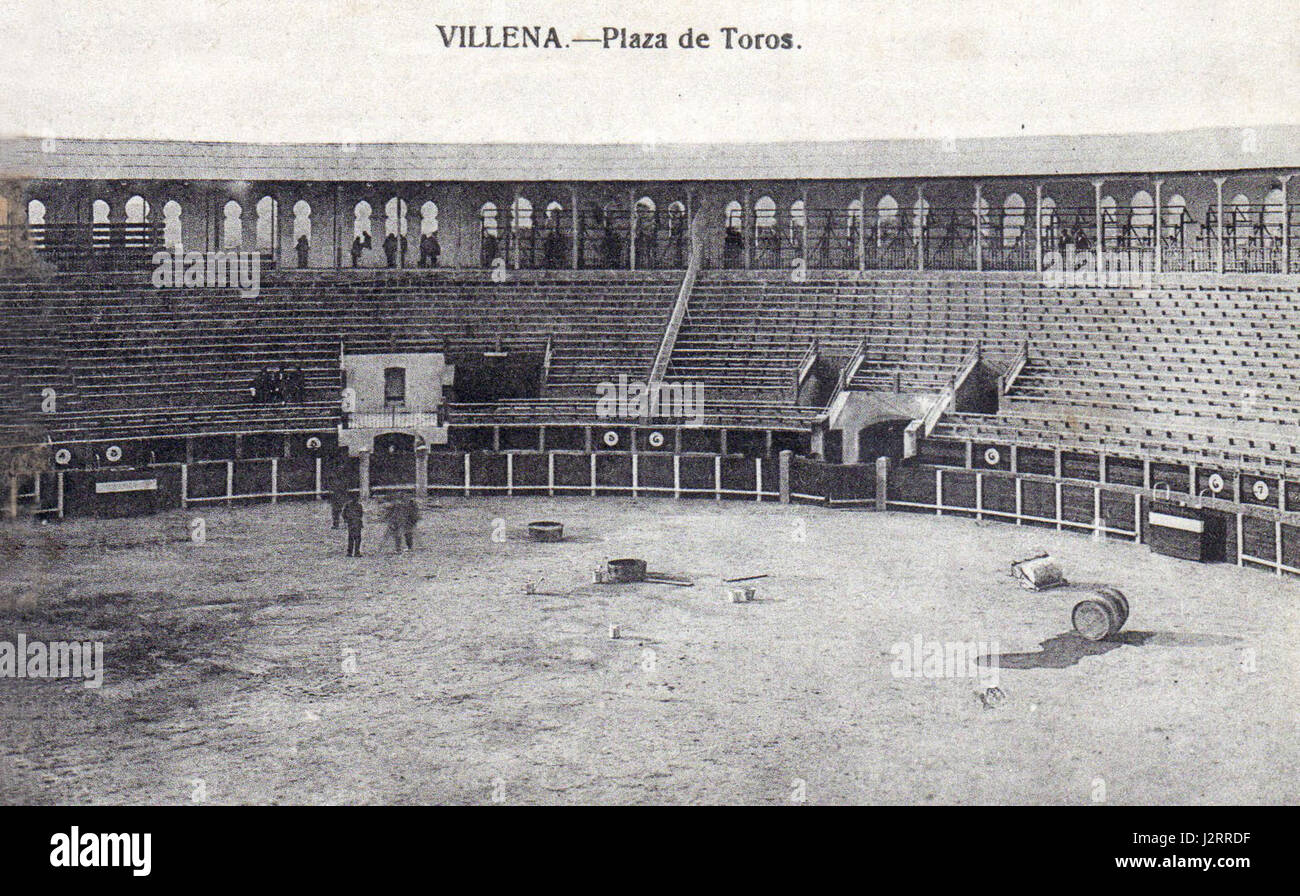 The Plaza de Toros, referring to bullfighting arenas, highlights a ...