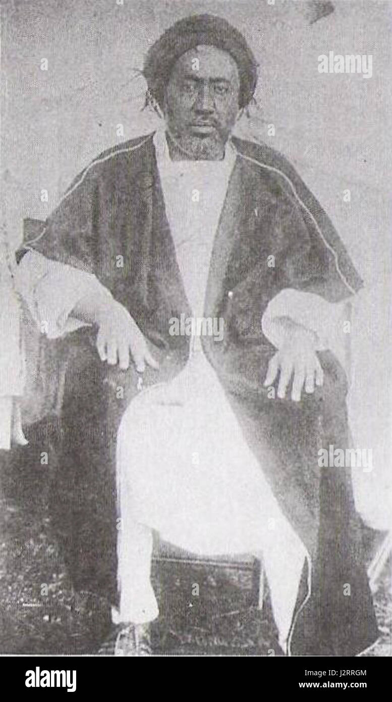 Abba Jifar II was the king of the Jimma Kingdom in Ethiopia during the ...