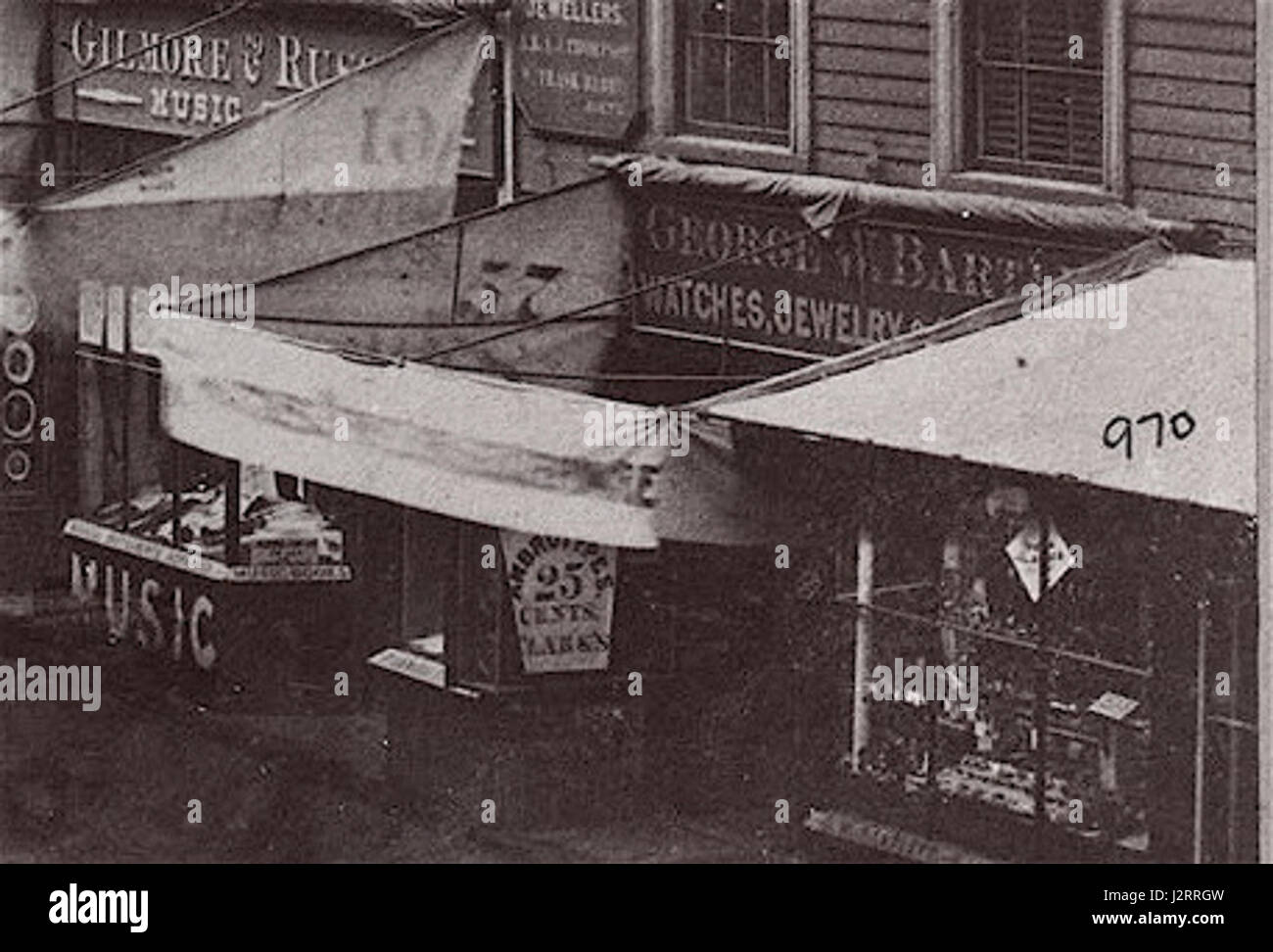 This image is a detailed view of a historic site located at 1855 Court ...