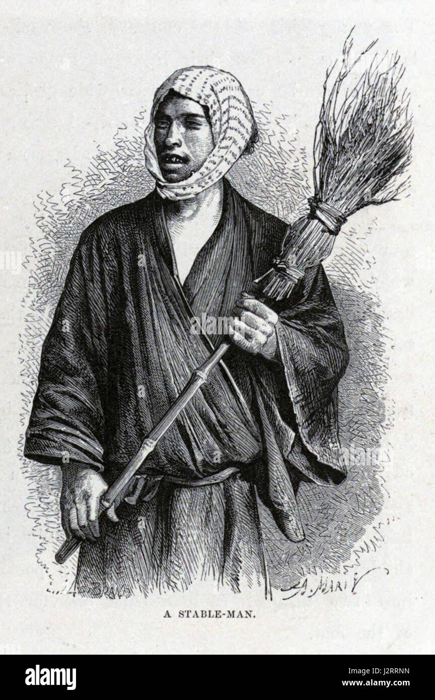 Stableman hi-res stock photography and images - Alamy