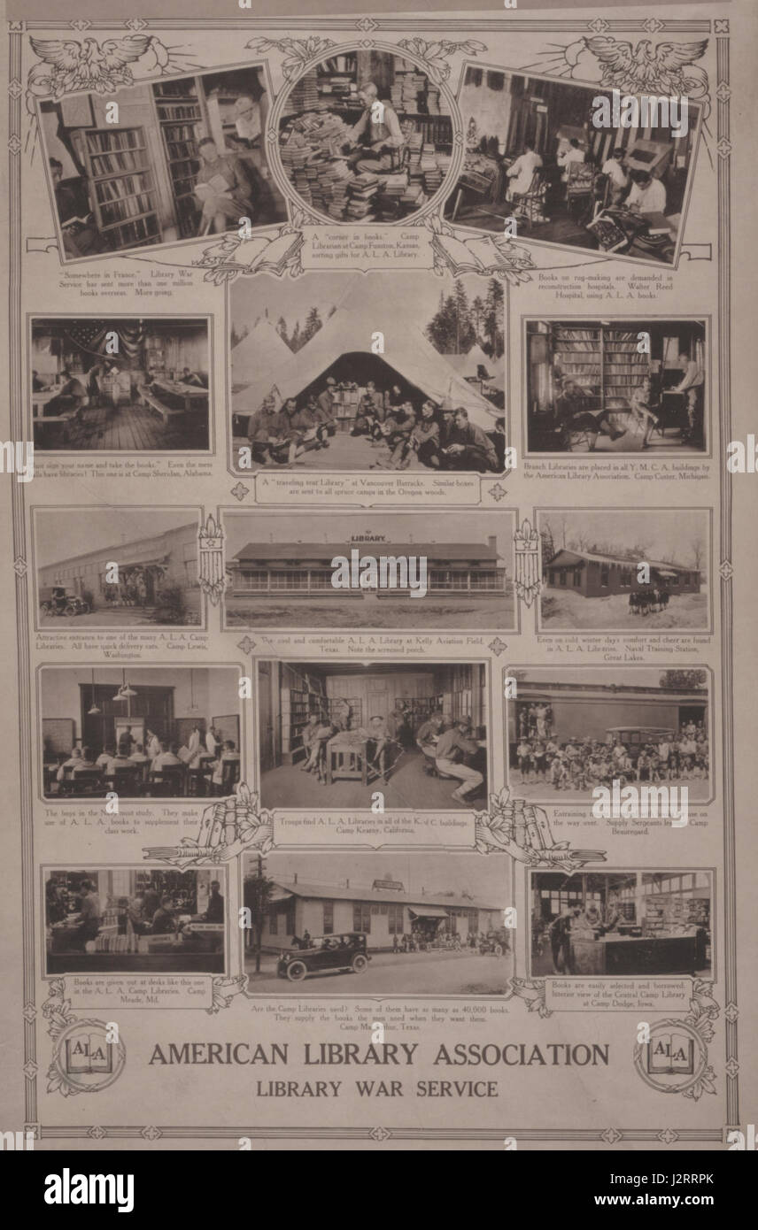 American military support during world war i hi-res stock photography ...