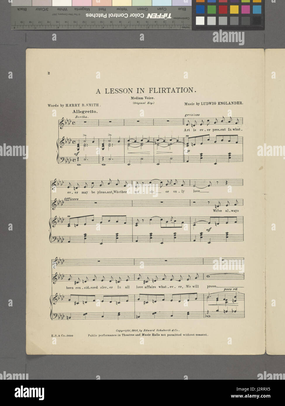 This image from the New York Public Library depicts a scene that ...