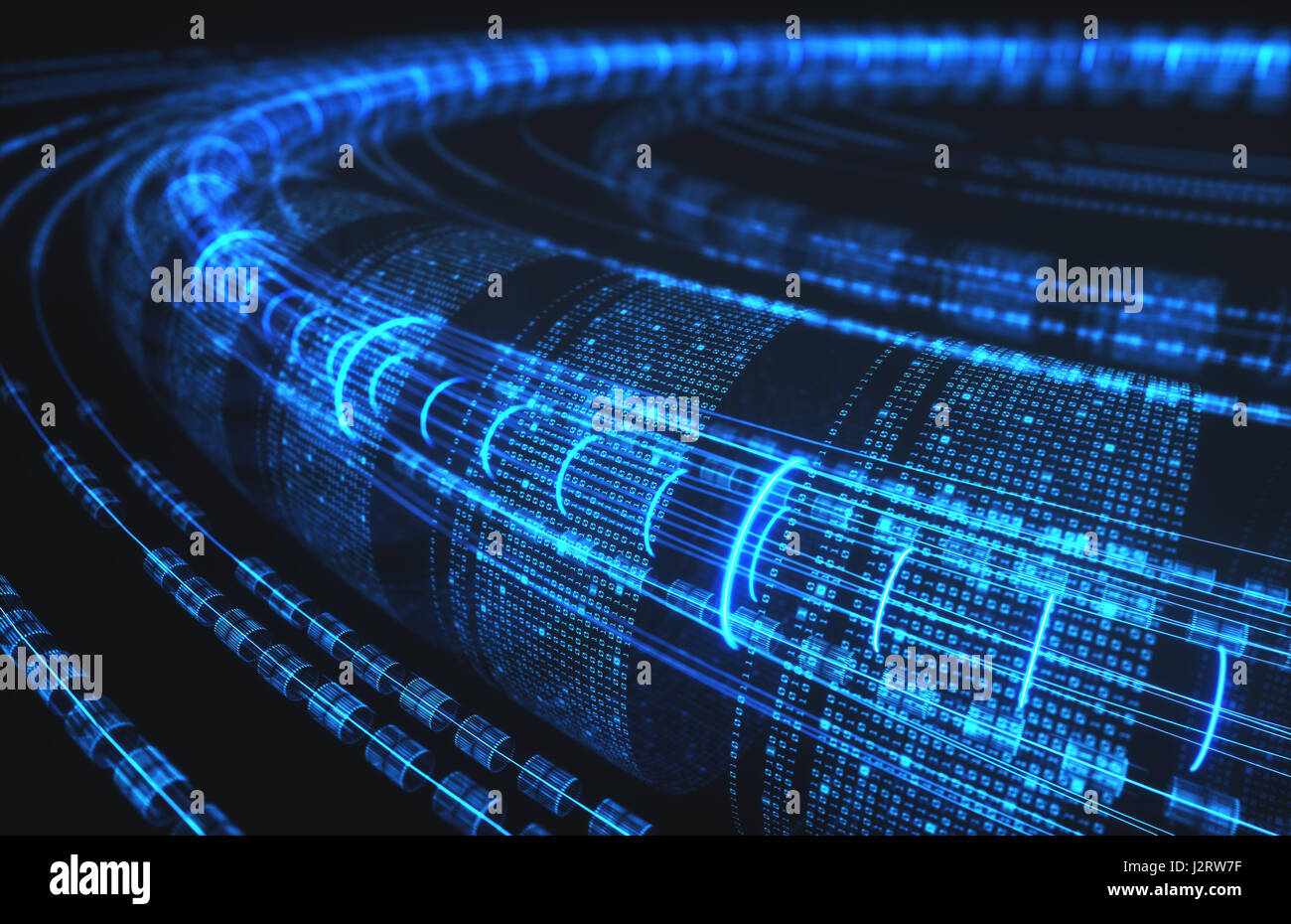 Abstract digital technology background hi-res stock photography and ...