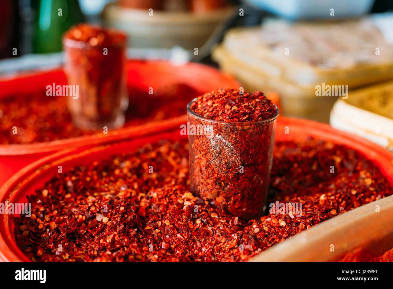 Powdered pepper hi-res stock photography and images - Alamy