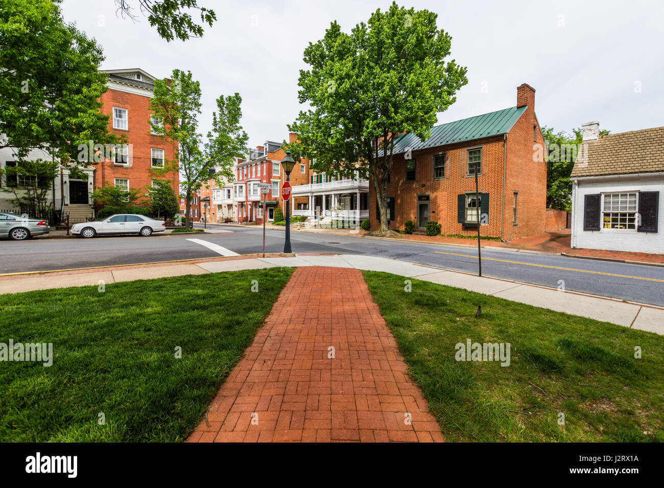 Baltimore court house hi-res stock photography and images - Alamy