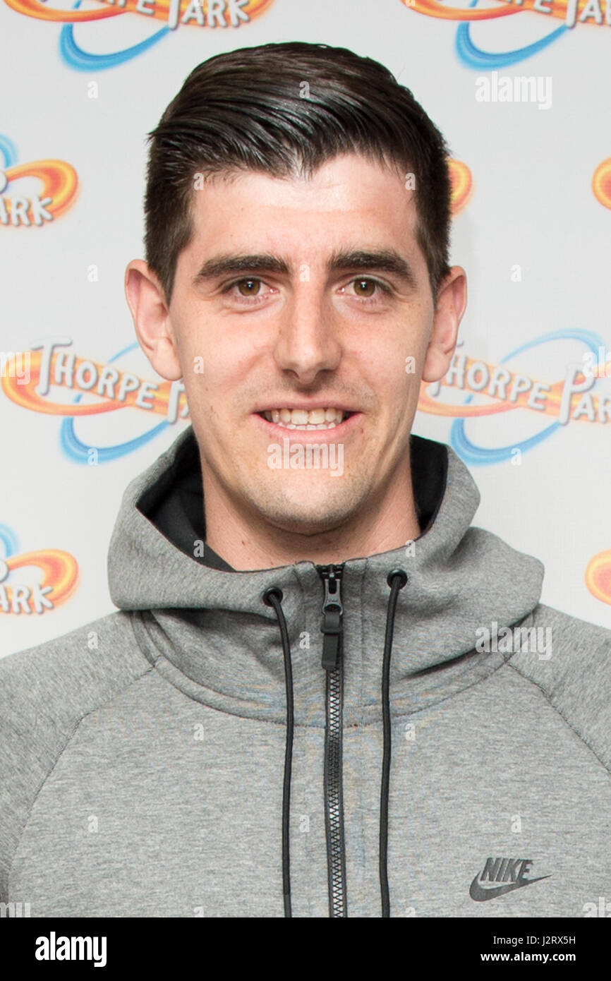 Celebrities walk the red carpet before entering Thorpe Park's newest ...