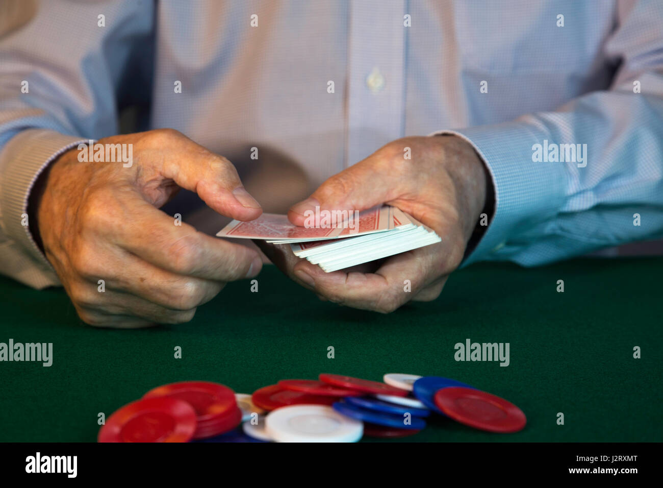 Dealing Cards High Resolution Stock Photography and Images - Alamy