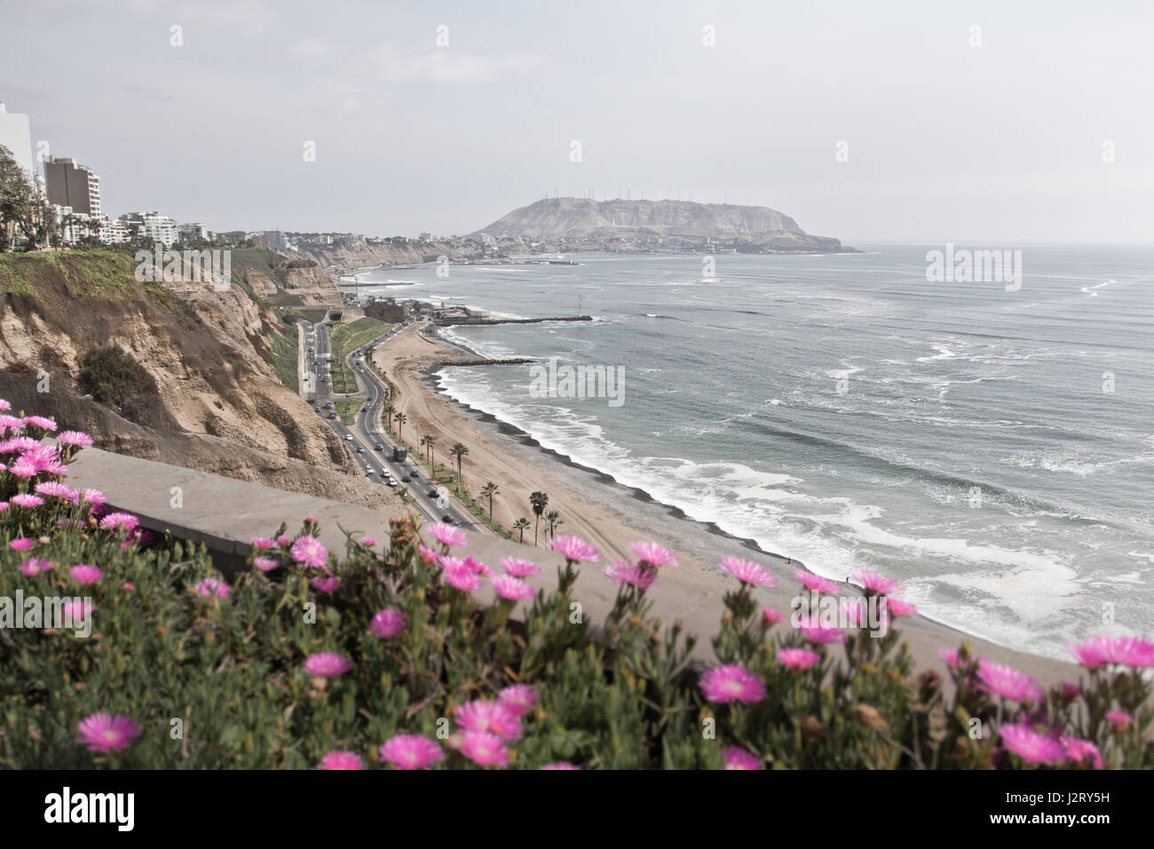 Lima Peru, Cityscape, Landscape, Island, Coast and Riff Stock Photo - Alamy