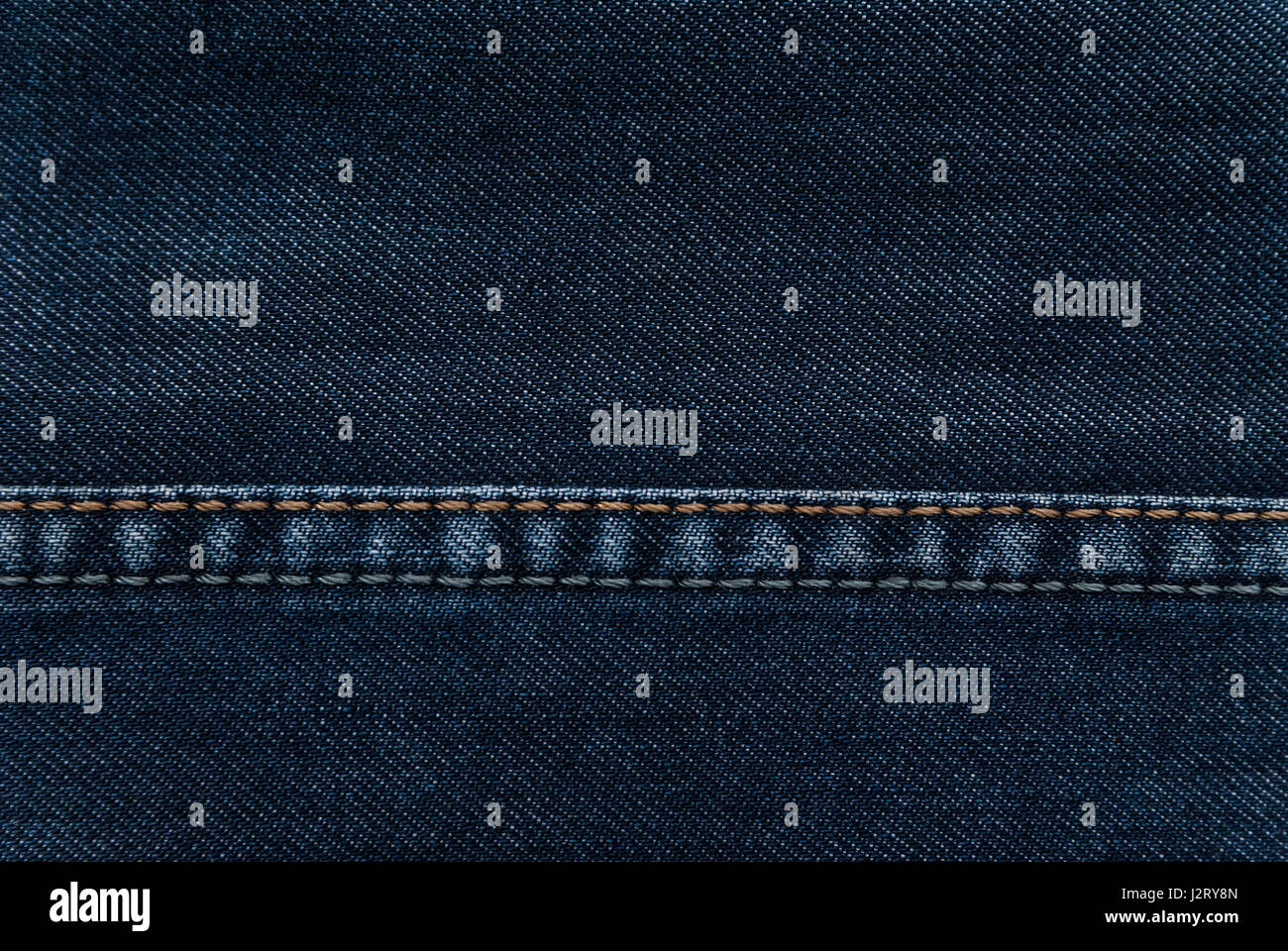 Texture of denim and seam on jeans Stock Photo - Alamy