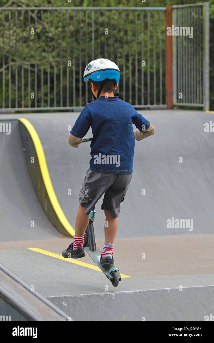 Stunt Scooter High Resolution Stock Photography and Images - Alamy