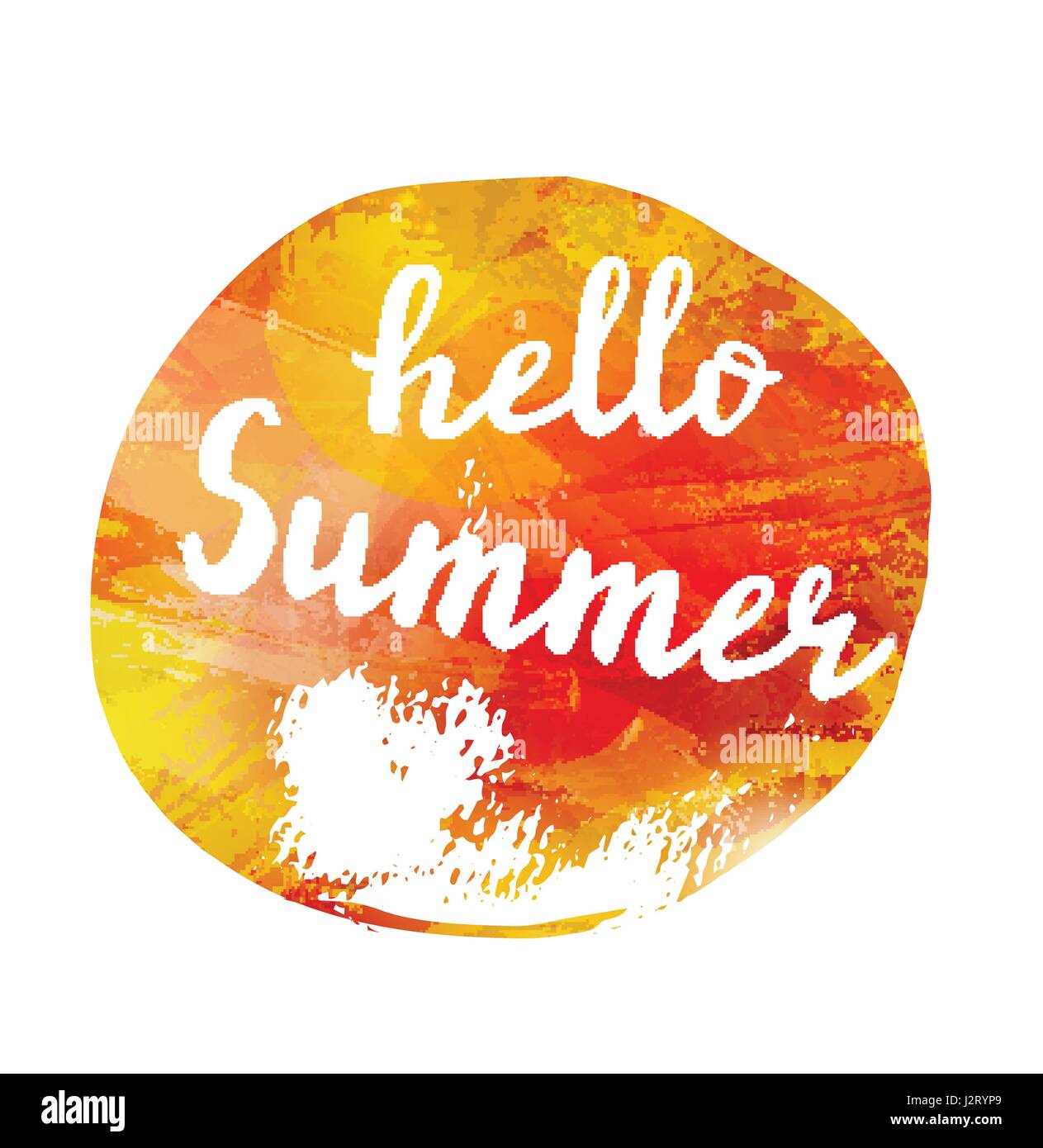 Weekend hand written lettering Stock Vector Images - Alamy