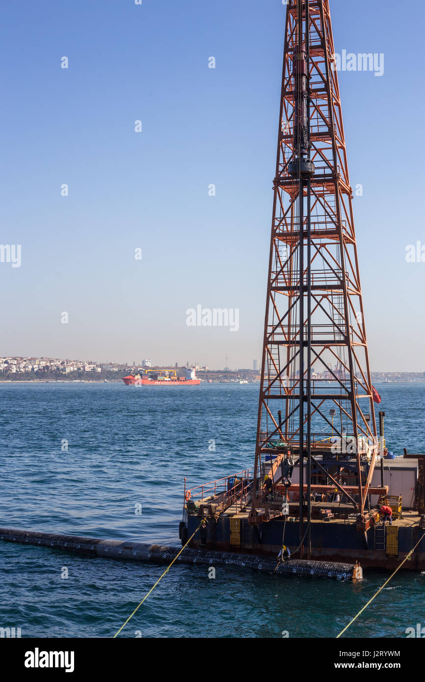 ISTANBUL, TURKEY, 4 MARCH 2017 - Istanbul’s new Galataport cruise port ...