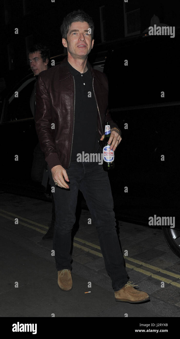Noel Gallagher at Chiltern Firehouse Featuring: Noel Gallagher Where ...