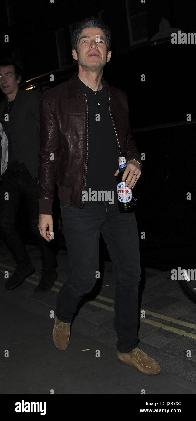 Noel Gallagher at Chiltern Firehouse Featuring: Noel Gallagher Where ...