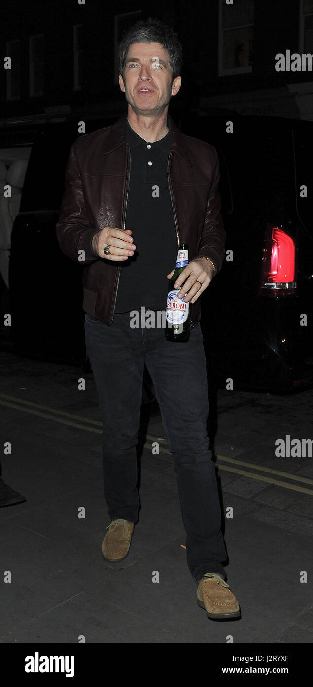 Noel Gallagher at Chiltern Firehouse Featuring: Noel Gallagher Where ...