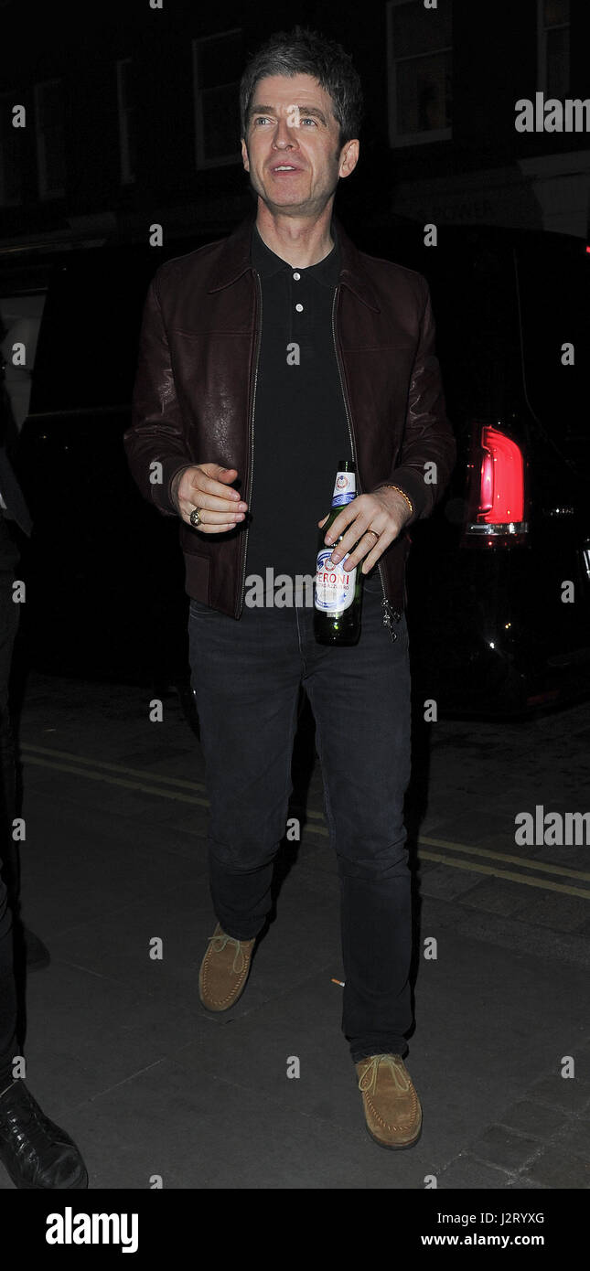 Noel Gallagher at Chiltern Firehouse Featuring: Noel Gallagher Where ...