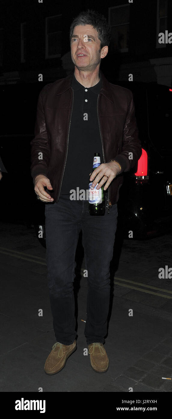 Noel Gallagher at Chiltern Firehouse Featuring: Noel Gallagher Where ...