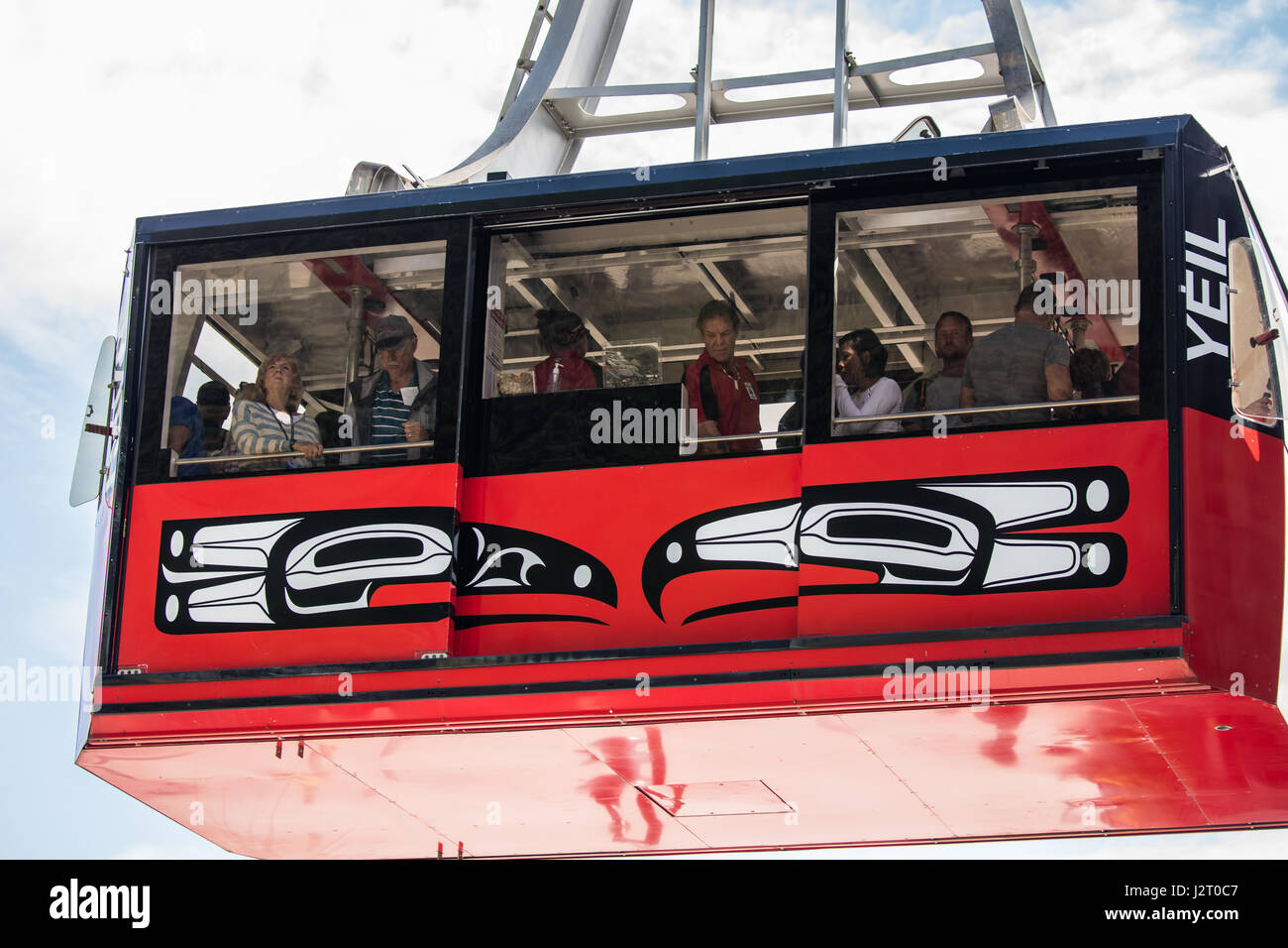 Mount roberts tramway hi-res stock photography and images - Alamy