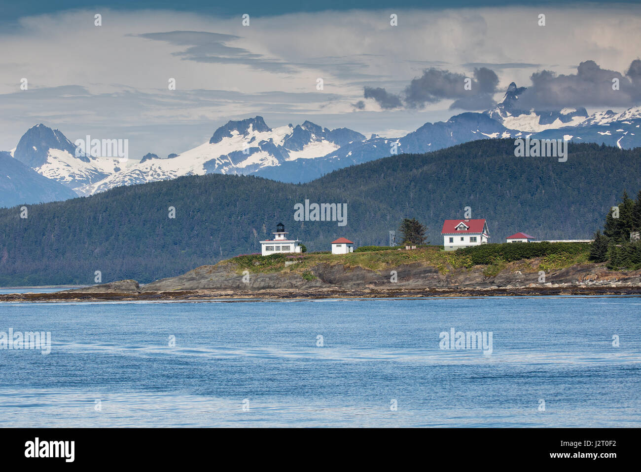 Point retreat lighthouse hi-res stock photography and images - Alamy