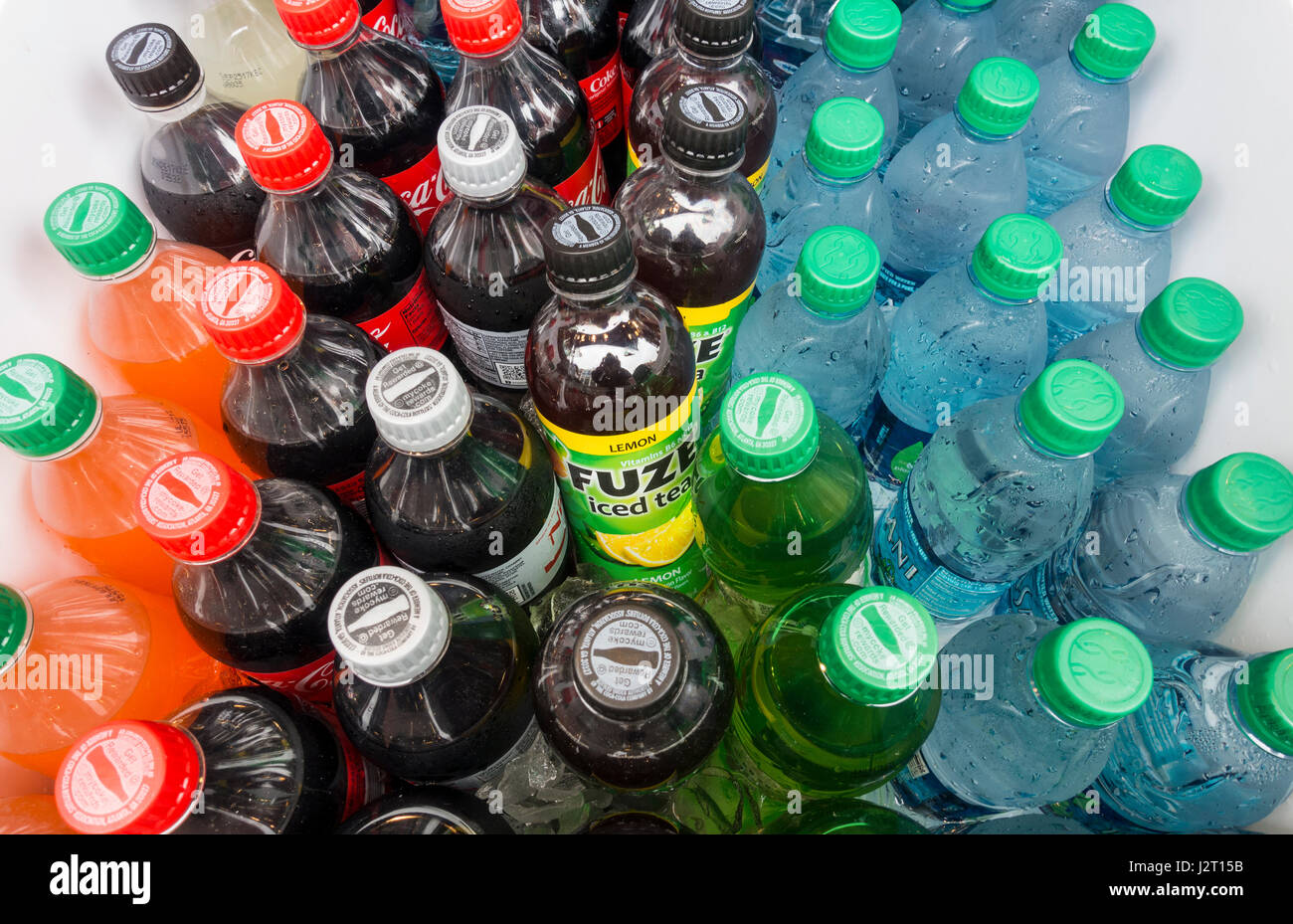 Soft Drinks Stock Photos & Soft Drinks Stock Images - Alamy