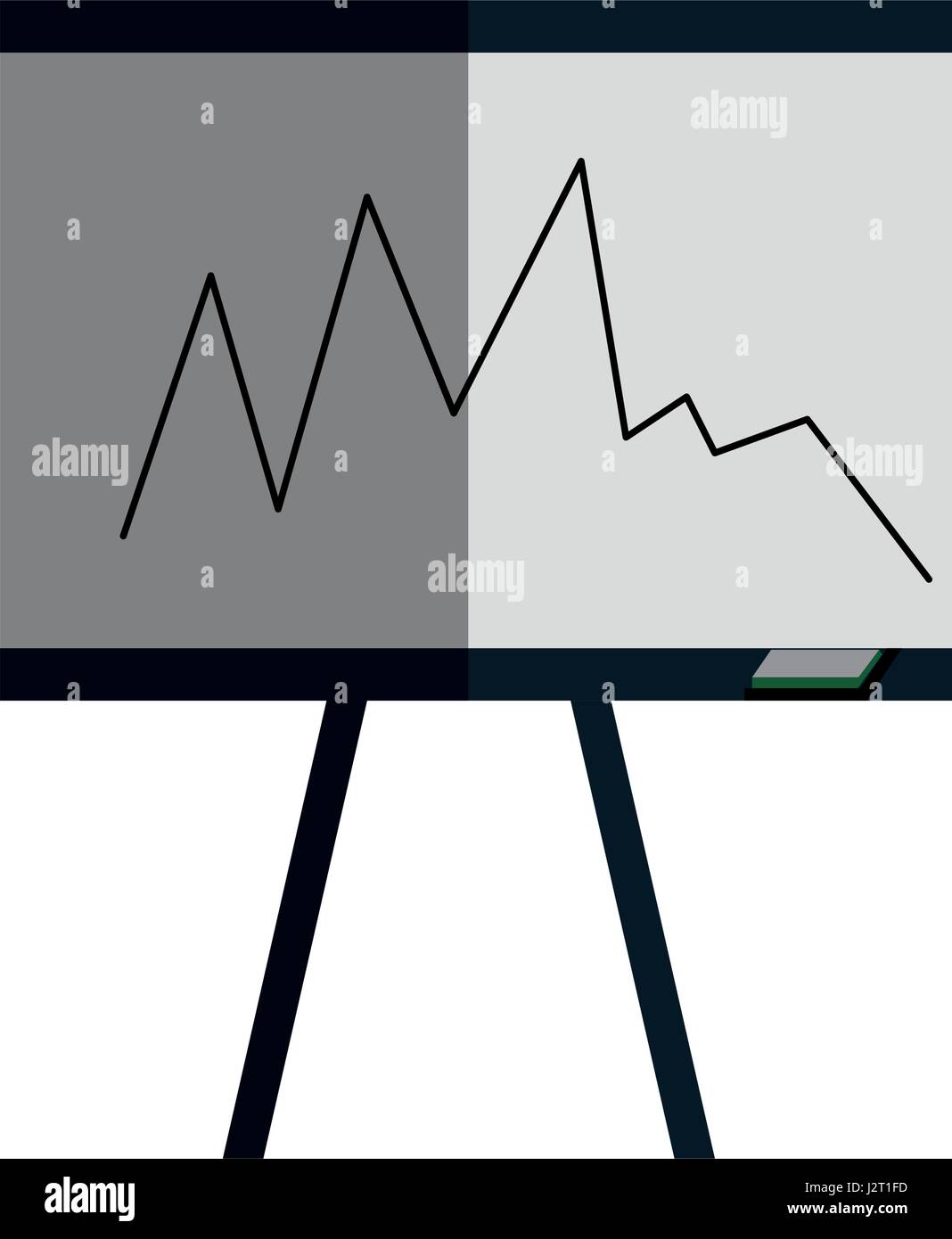 training paperboard isolated icon Stock Vector Image & Art - Alamy