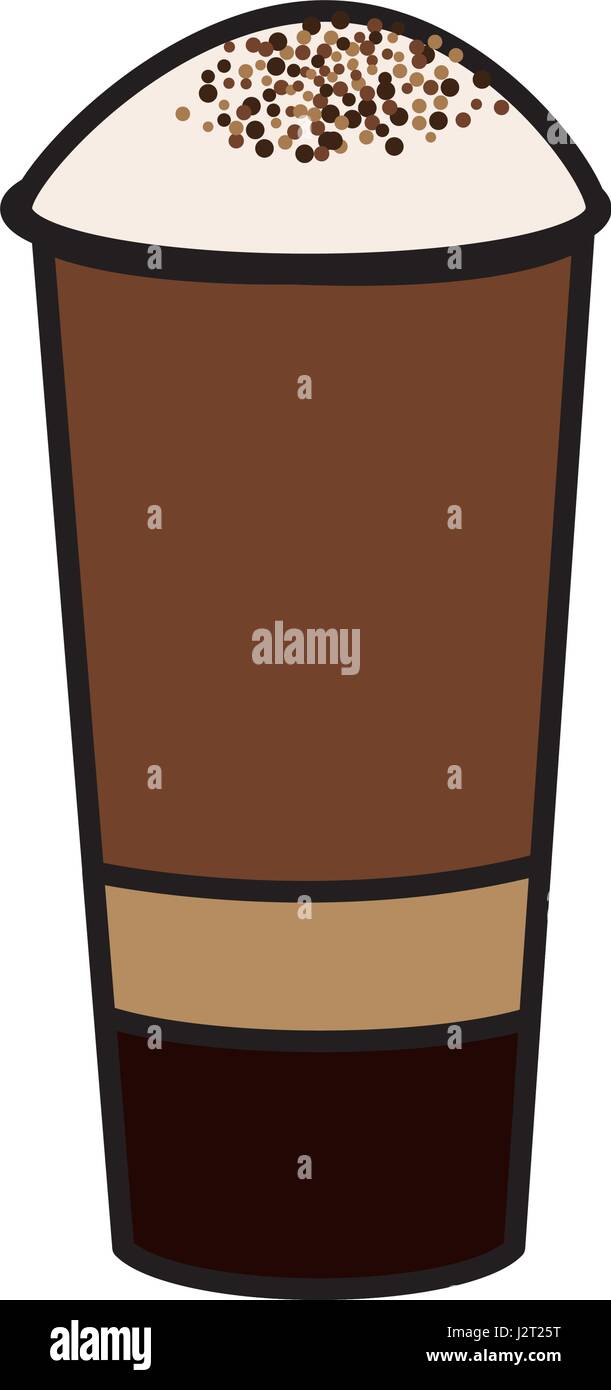 coffee glass container icon Stock Vector Image & Art - Alamy