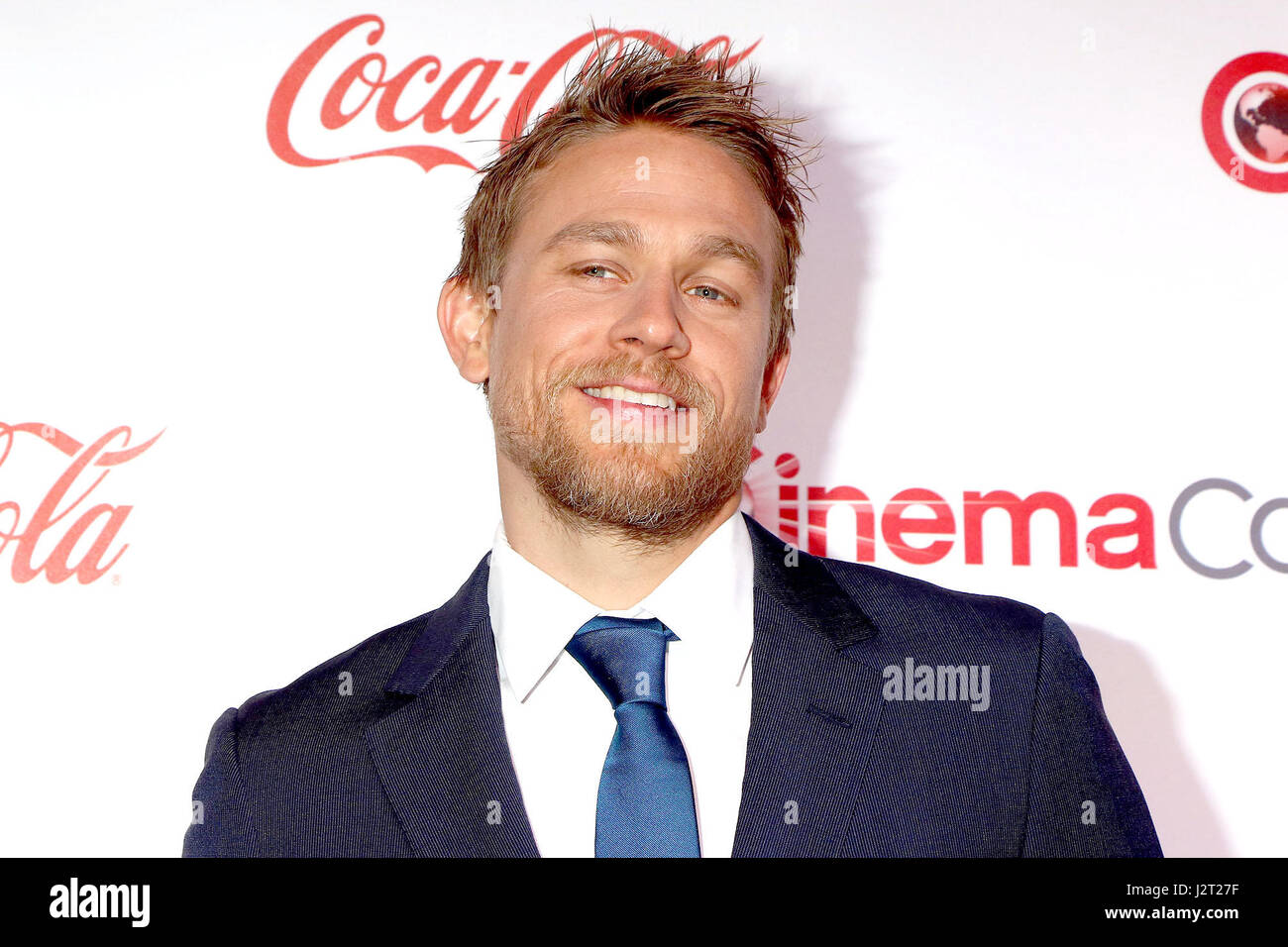 Charlie Hunnam attending 2017 Cinemacon Big Screen Achievement Awards ...