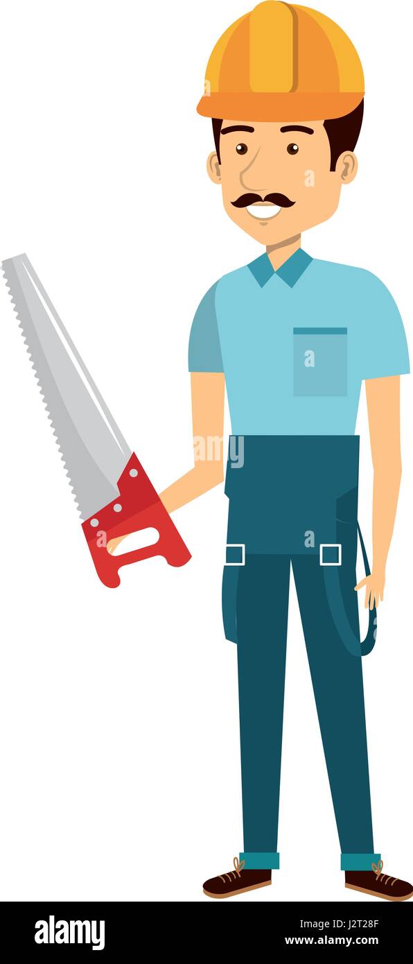 construction workman avatar character Stock Vector Image & Art - Alamy