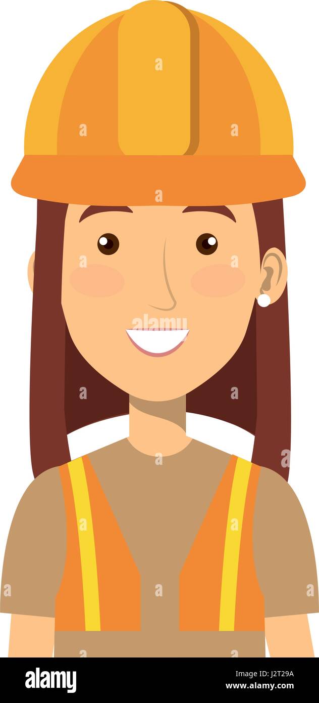construction worker woman avatar character Stock Vector Image & Art - Alamy construction worker woman avatar character Stock Vector Image & Art - Alamy