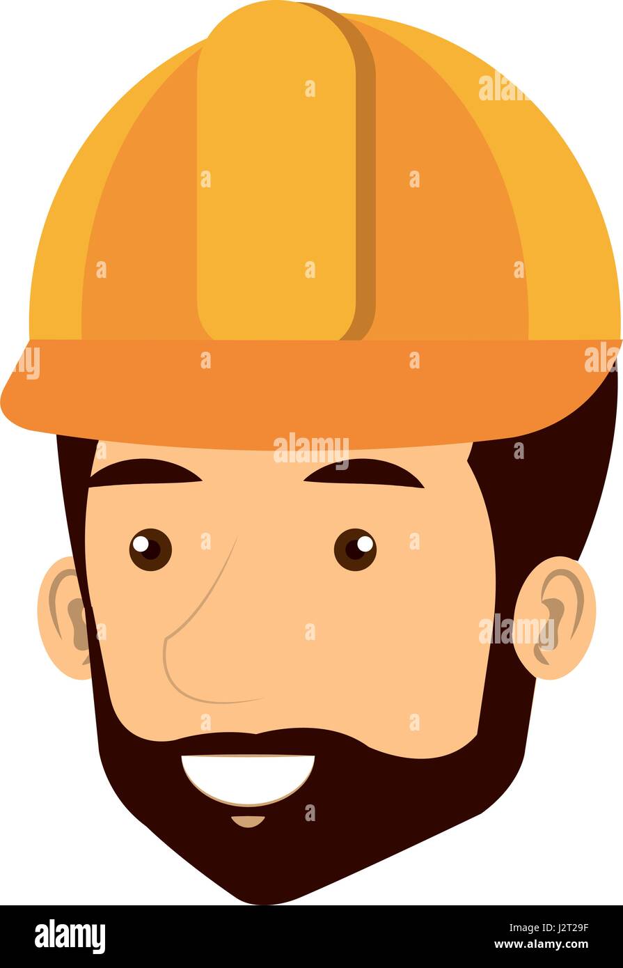 construction workman avatar character Stock Vector Image & Art - Alamy