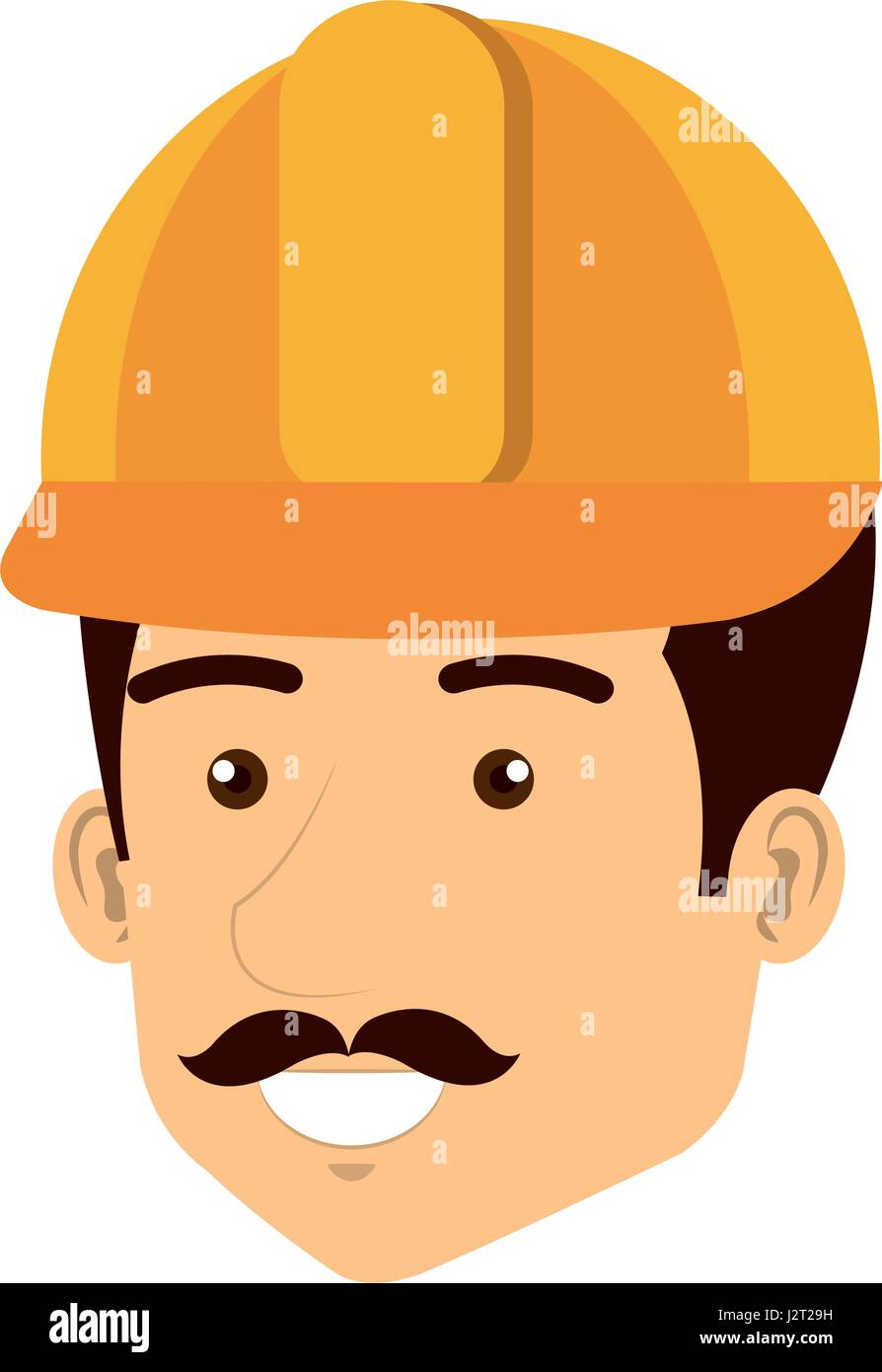 construction workman avatar character Stock Vector Image & Art - Alamy