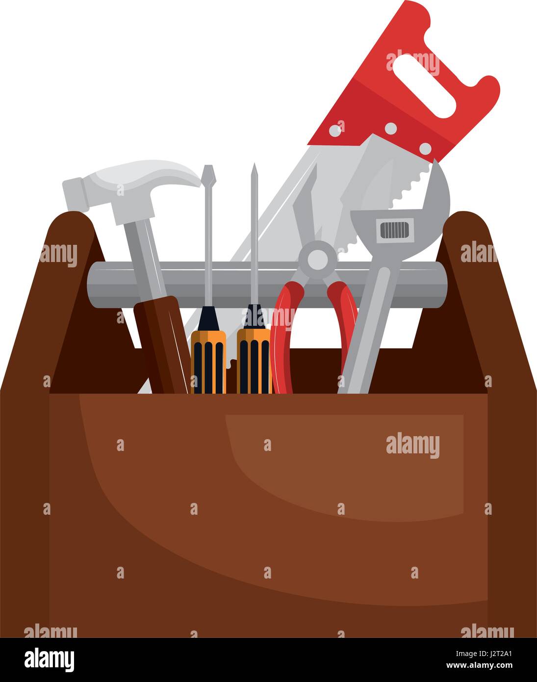 Cartoon hardware tools collection Stock Vector Images - Alamy