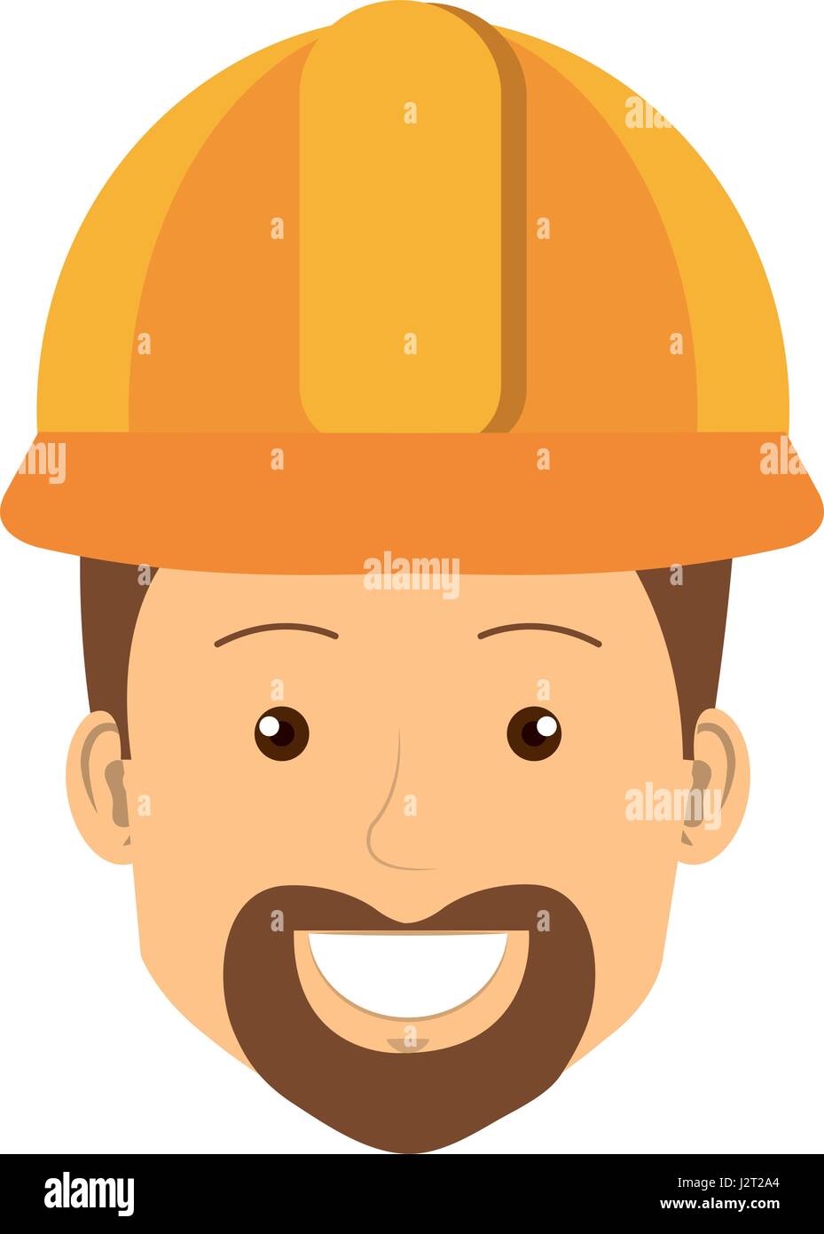 construction workman avatar character Stock Vector Image & Art - Alamy